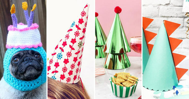 How To Make Party Hats: DIY Happy Birthday Edition