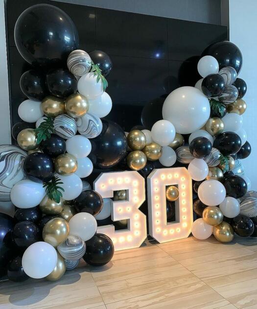 30th Birthday Decorations, Banners, Favors & Party Ideas