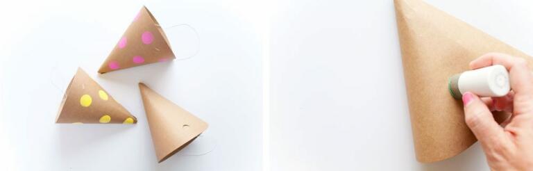 How To Make Party Hats: DIY Happy Birthday Edition