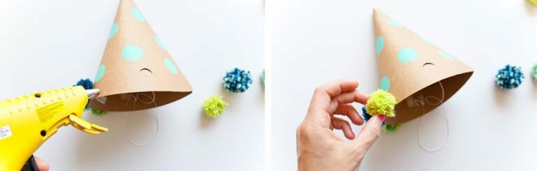 How To Make Party Hats: DIY Happy Birthday Edition