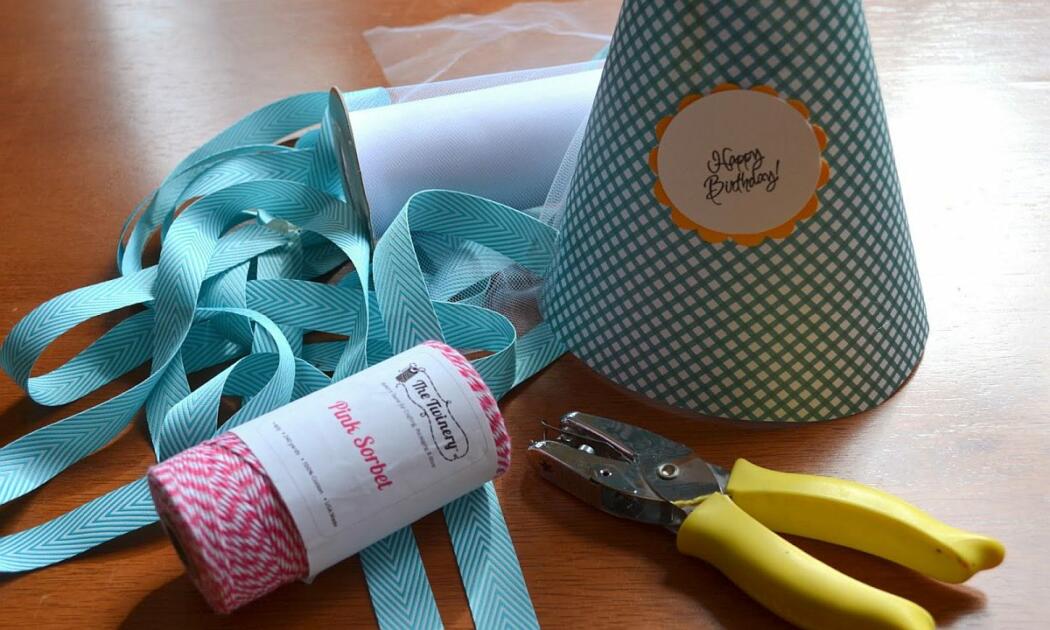 How To Make Party Hats: DIY Happy Birthday Edition