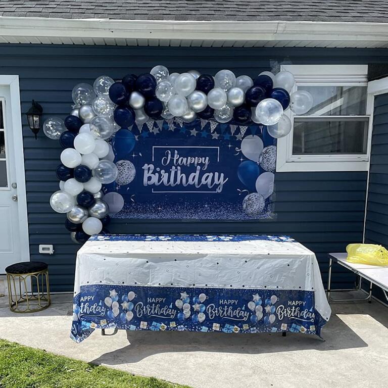 10 Blue Party Decoration Ideas that Will Leave Your Guests Feeling Blue ...