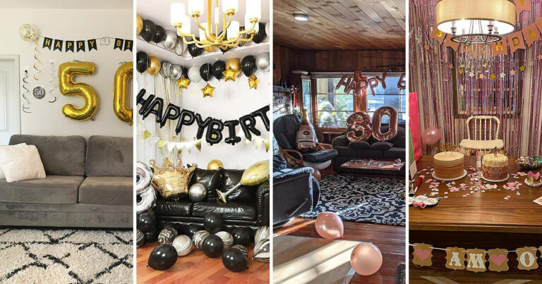 25 Epic Happy Birthday Decor Ideas To Celebrate In Style