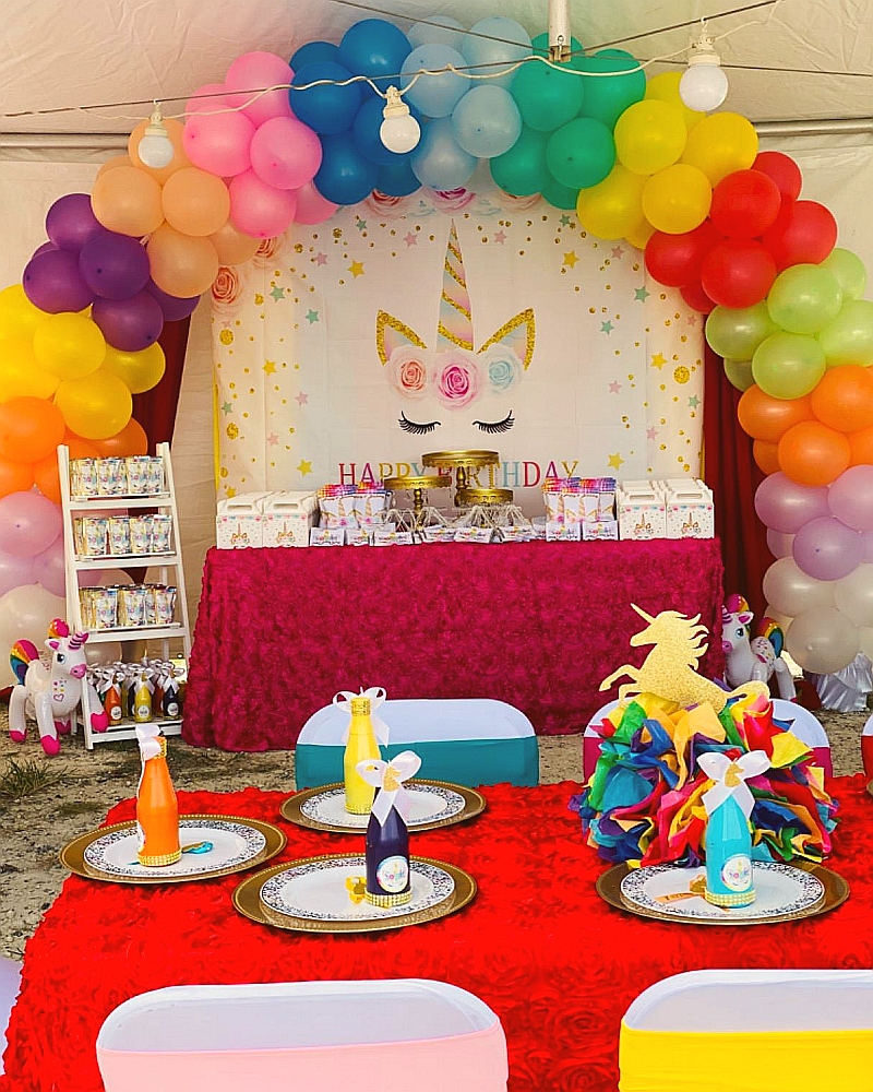 Happy Birthday Decor Checklist