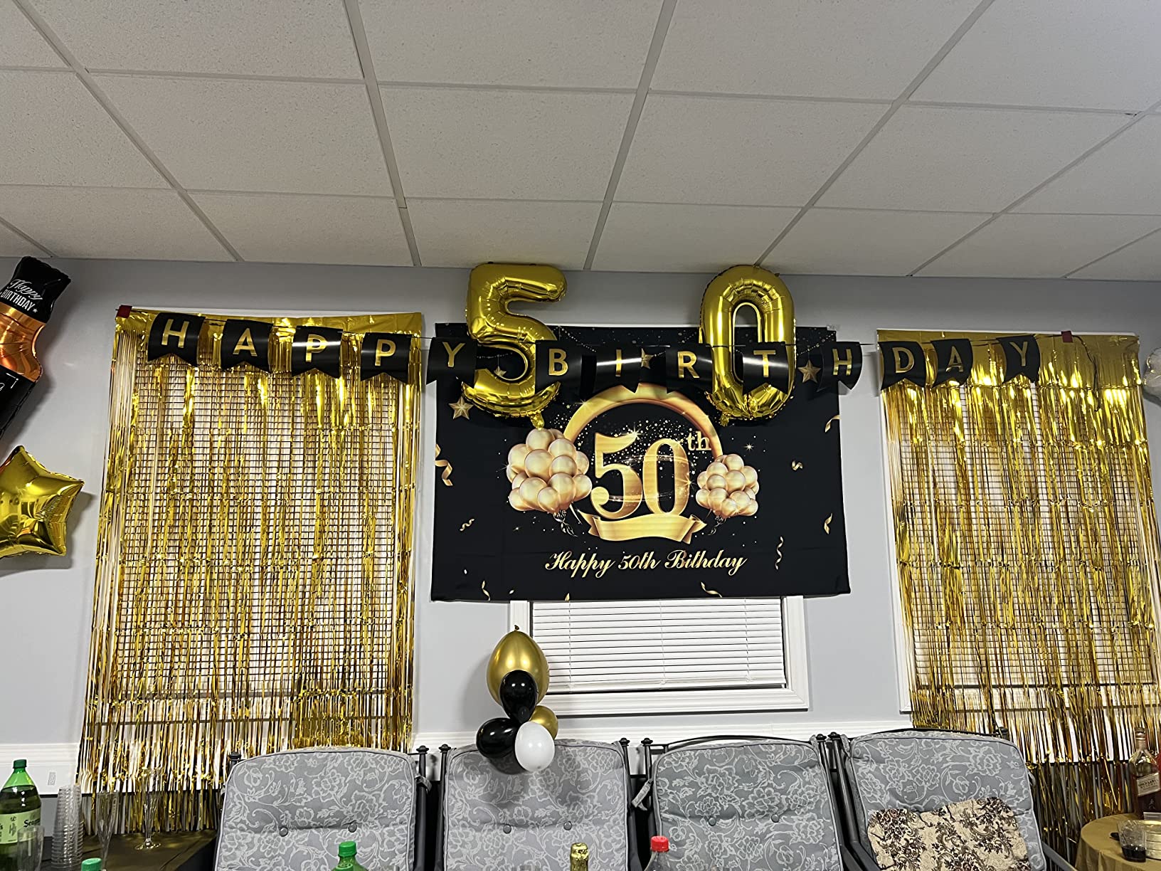 50th Birthday Balloons for a Memorable Day