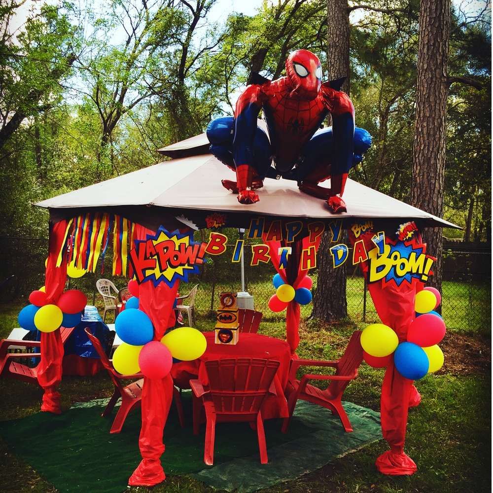 Web-Slinging Fun with Epic Spiderman Birthday Decorations