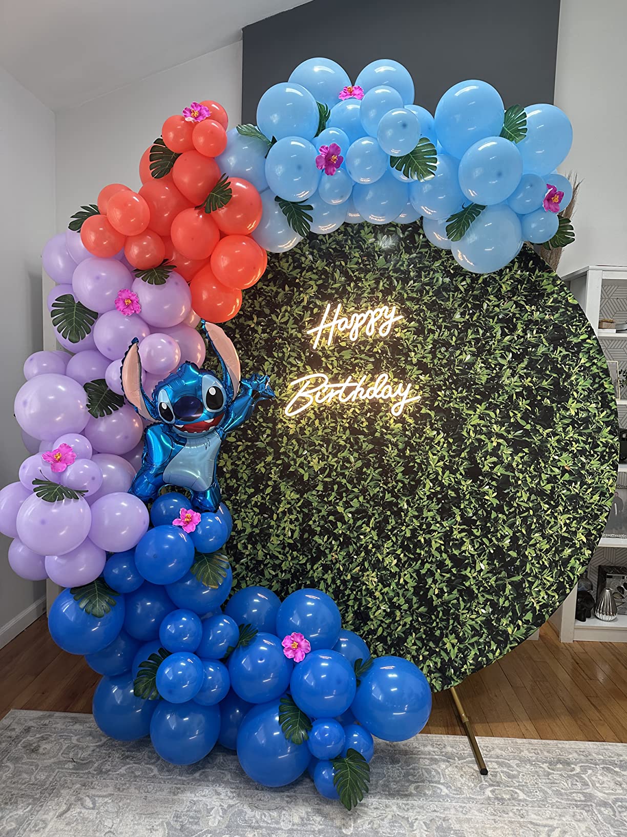 How To Create A Captivating Lilo & Stitch Birthday Party Ambiance!