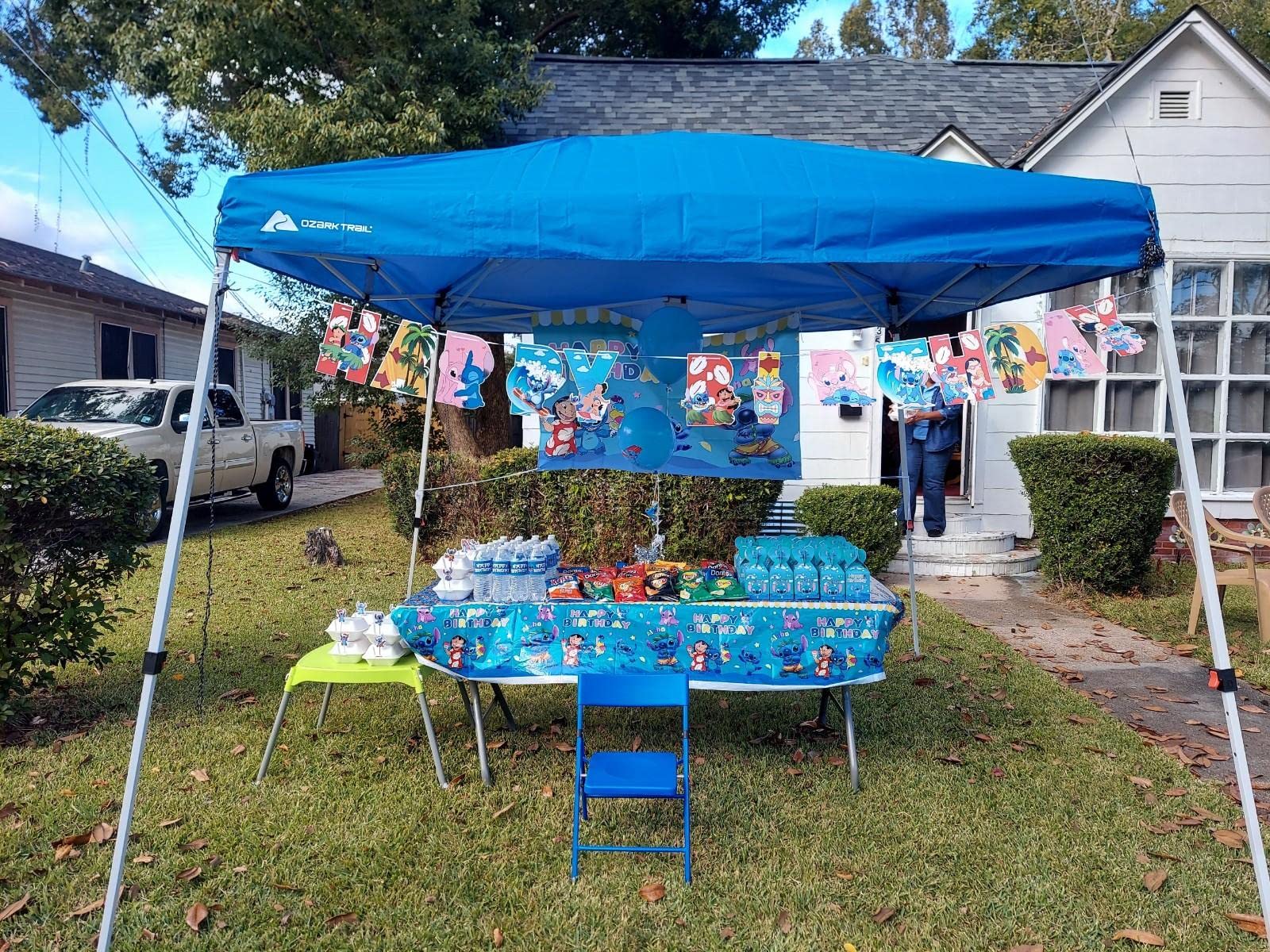 How To Create A Captivating Lilo & Stitch Birthday Party Ambiance!